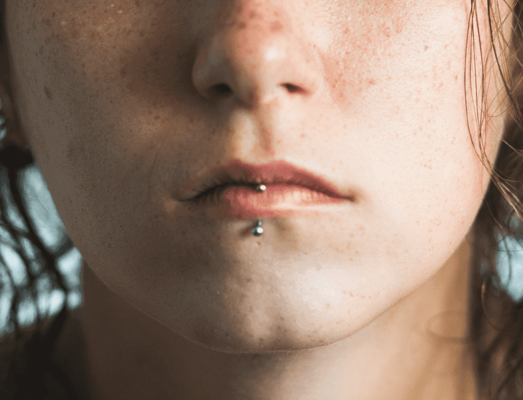 Labret Ring Piercing Tumblr